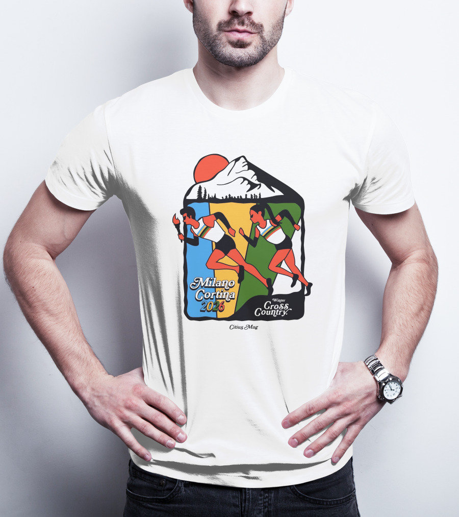 Milano Cortina 2026 Winter Cross Country Citius Mag T-Shirt