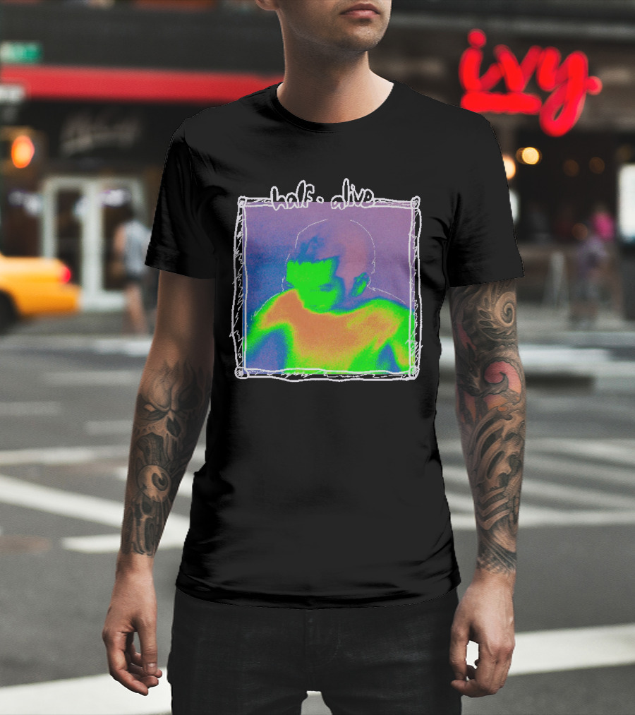 Half Alive Merch Thermal Portrait 'Give Me Your' T-Shirt