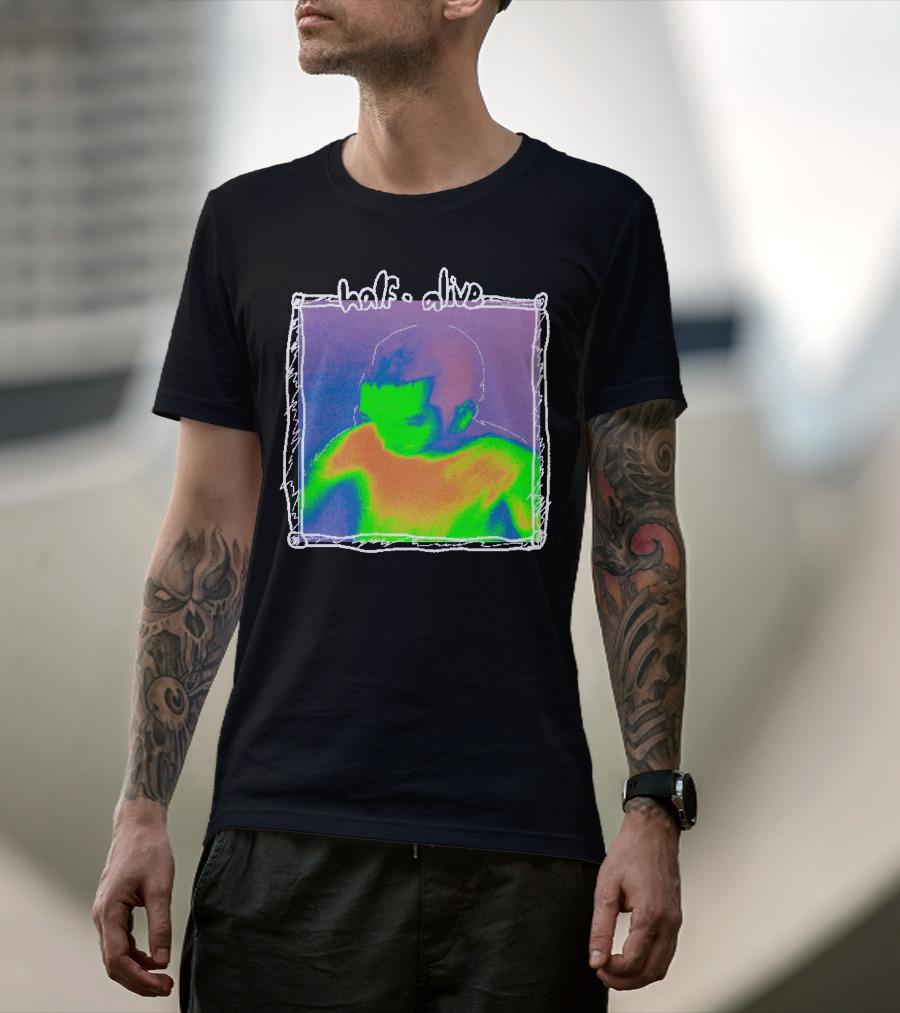 Half Alive Merch Thermal Portrait 'Give Me Your' T-Shirt
