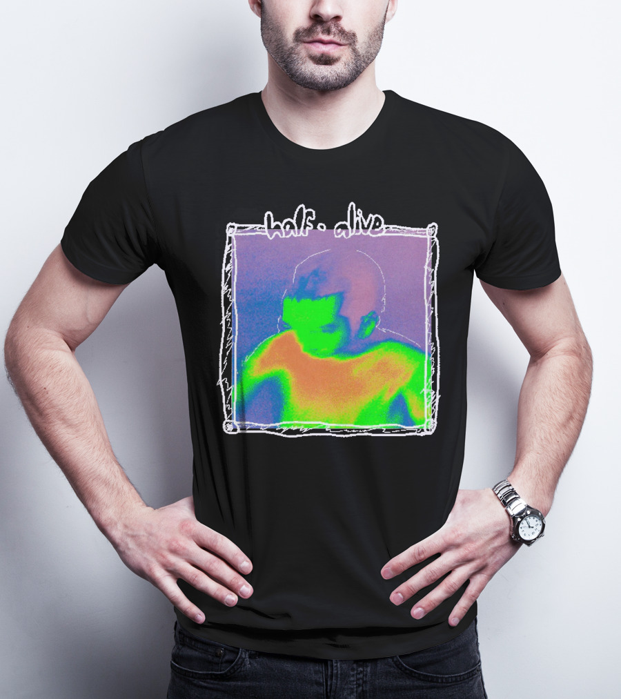Half Alive Merch Thermal Portrait 'Give Me Your' T-Shirt