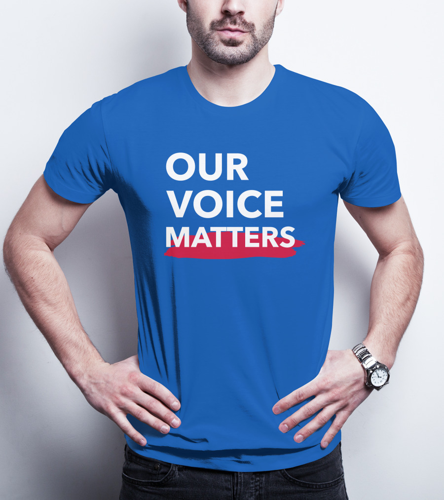 Governor Cuomo Our Voice Matters ABC7NY T-Shirt