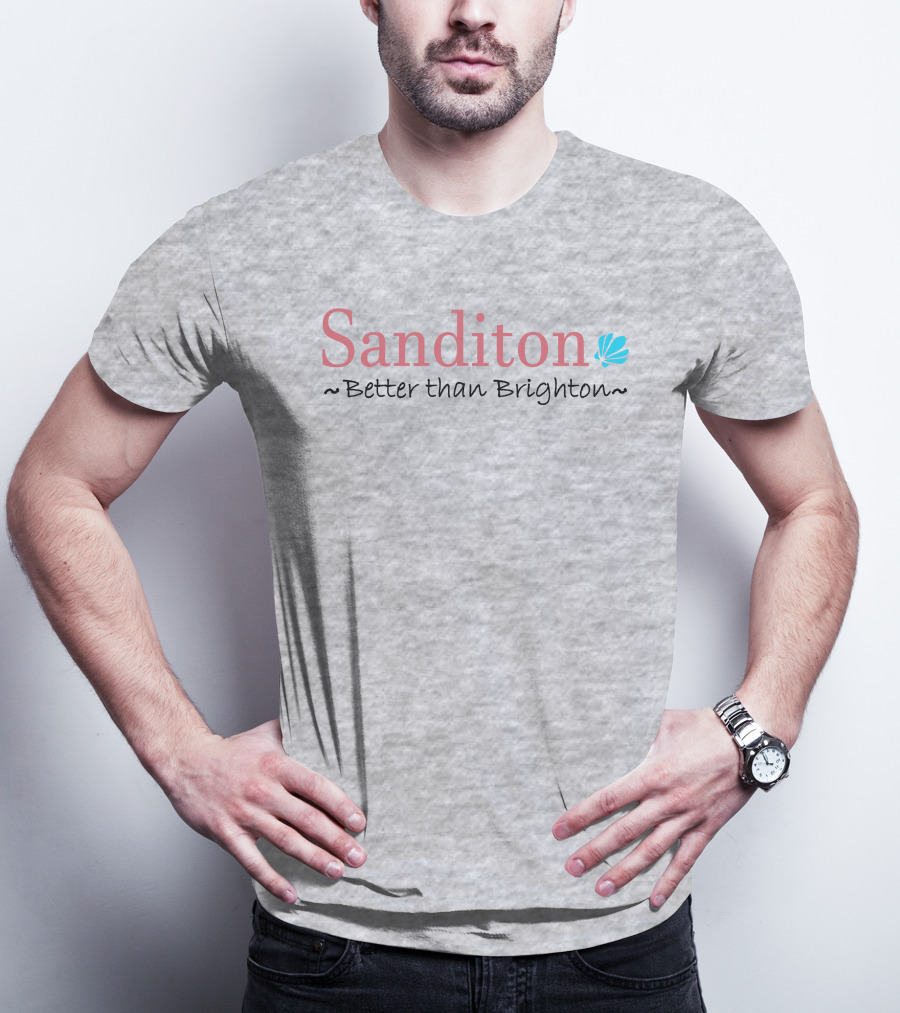 Sanditon Better Than Brighton T-Shirt