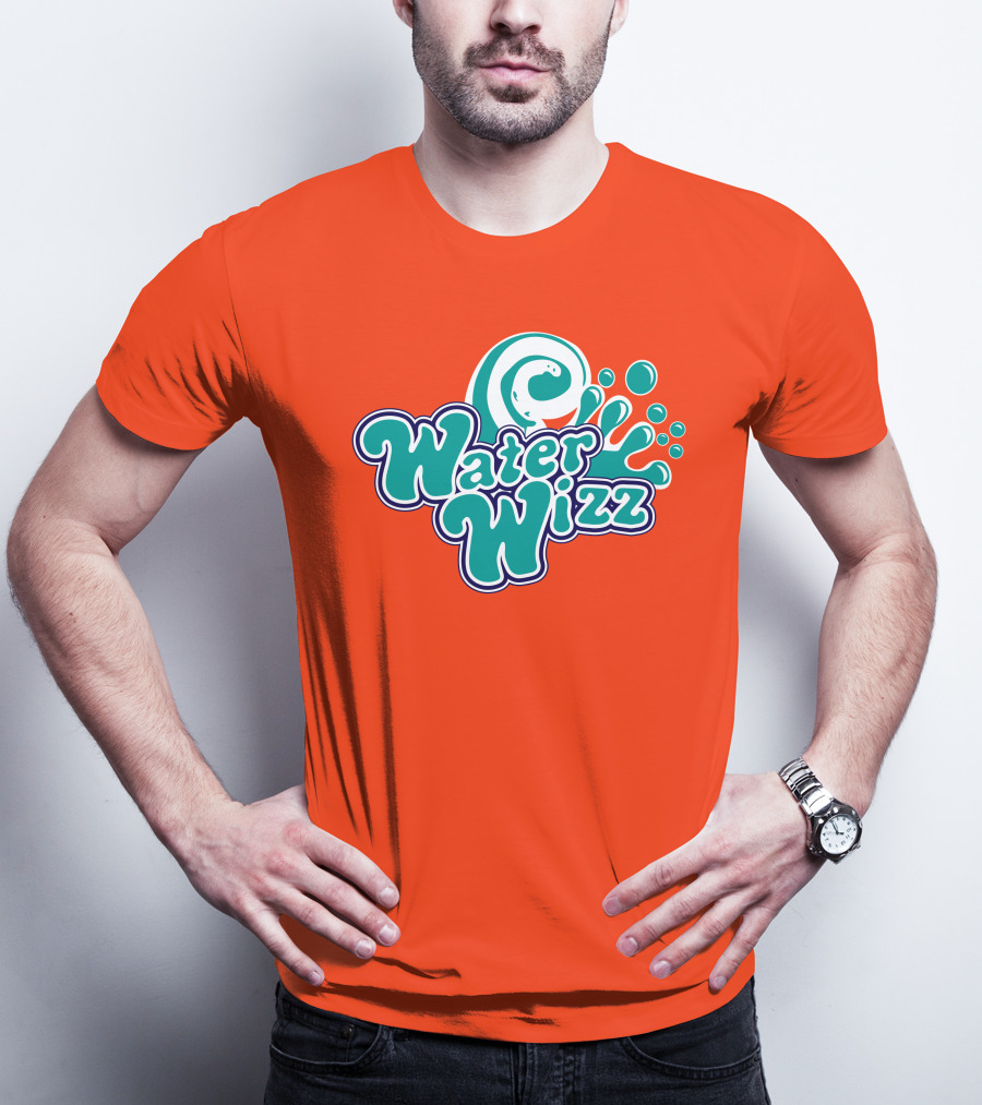 Shooter Mcgavin Water Wizz Splash Wave T-Shirt