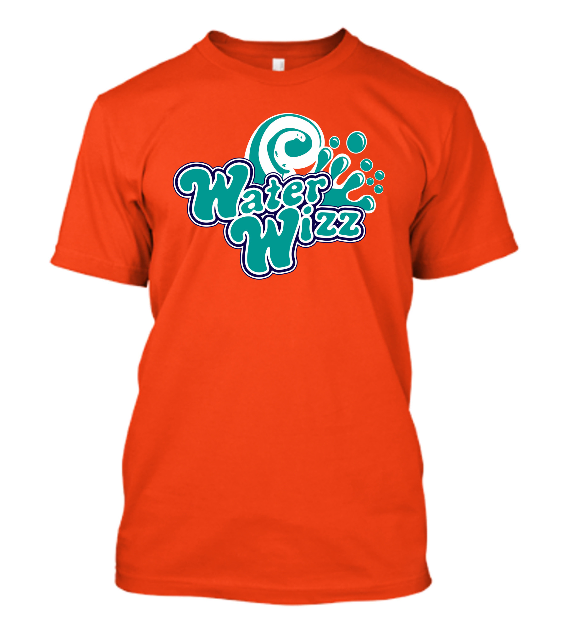 Water Wizz Wave Splash Grown Ups T-Shirt