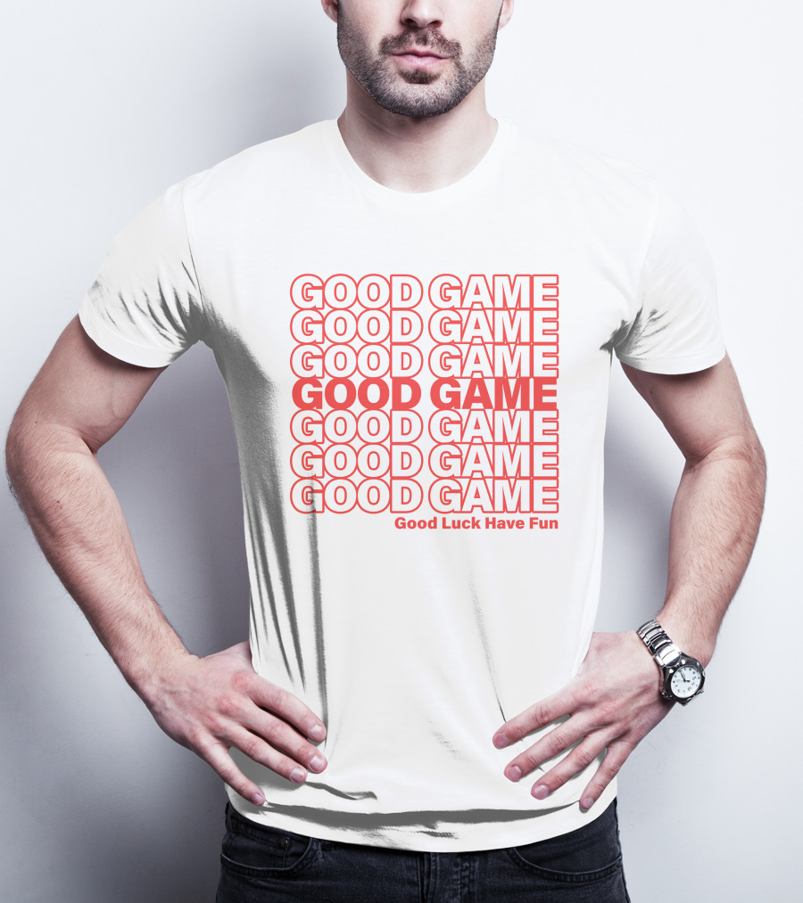 Penny Arcade Store Good Game Good Luck Have Fun Lightweight Terry T-Shirt