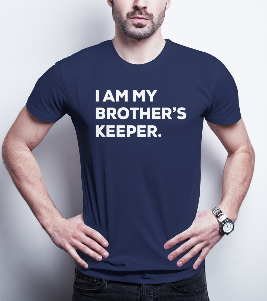 Mbk Chicago I Am My Brother's Keeper T-Shirt