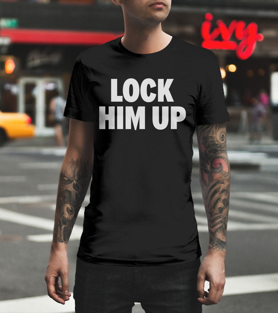 Lock Him Up Alex Cole T-Shirt
