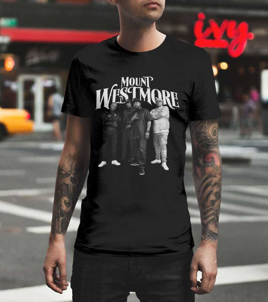 Mount Westmore Hip Hop Legends Group T-Shirt