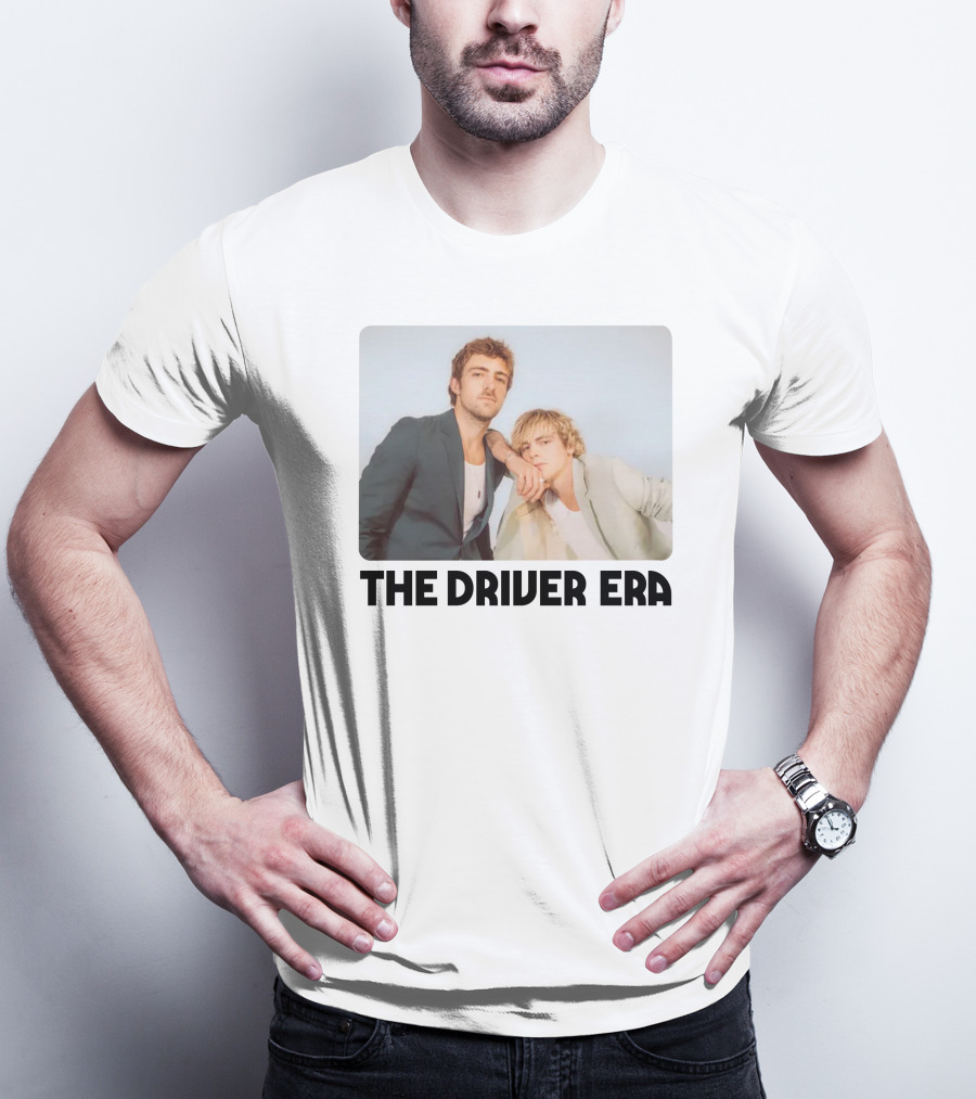 The Driver Era Duo In Modern Suit T-Shirt