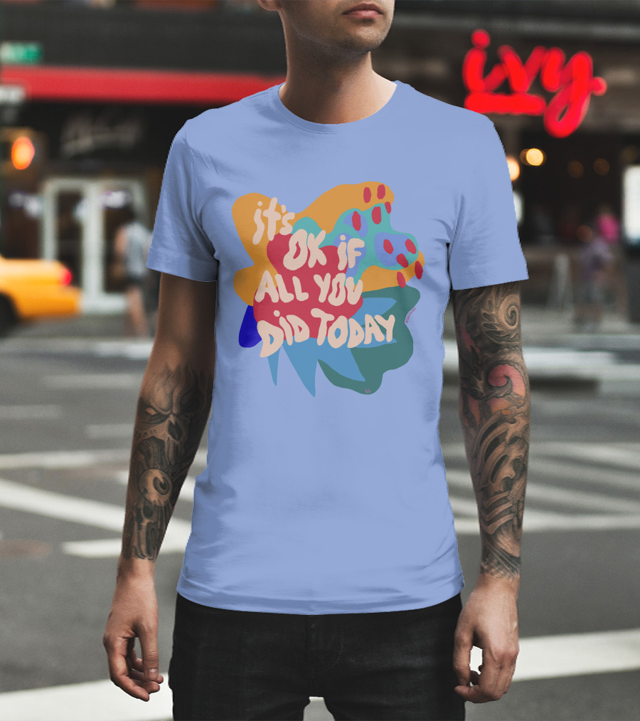 It's Ok If All You Did Today T-Shirt