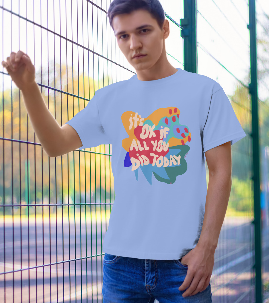 It's Ok If All You Did Today T-Shirt