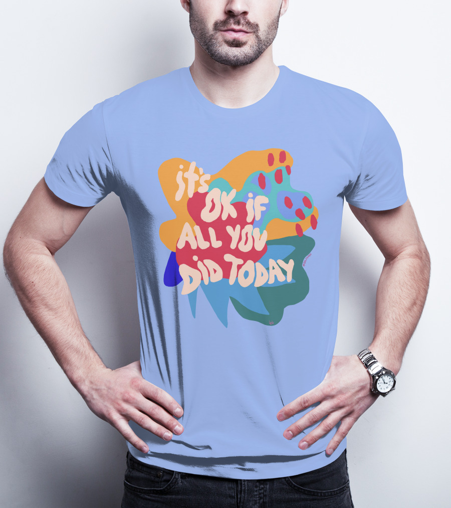 It's Ok If All You Did Today T-Shirt