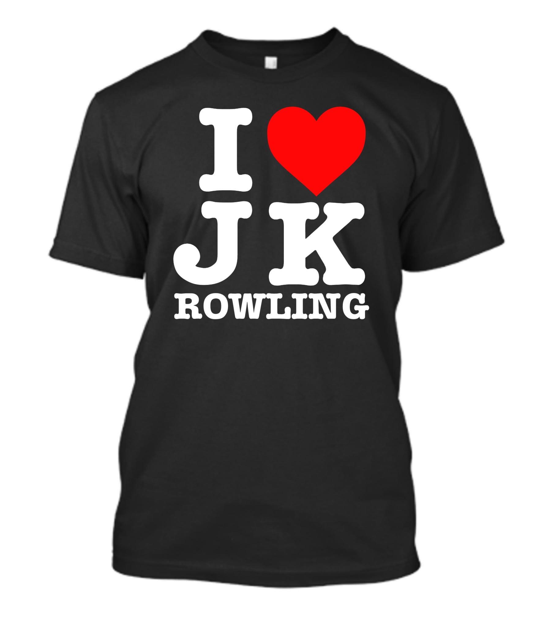 Punished Catboy Mete I Love JK Rowling Heart T-Shirt