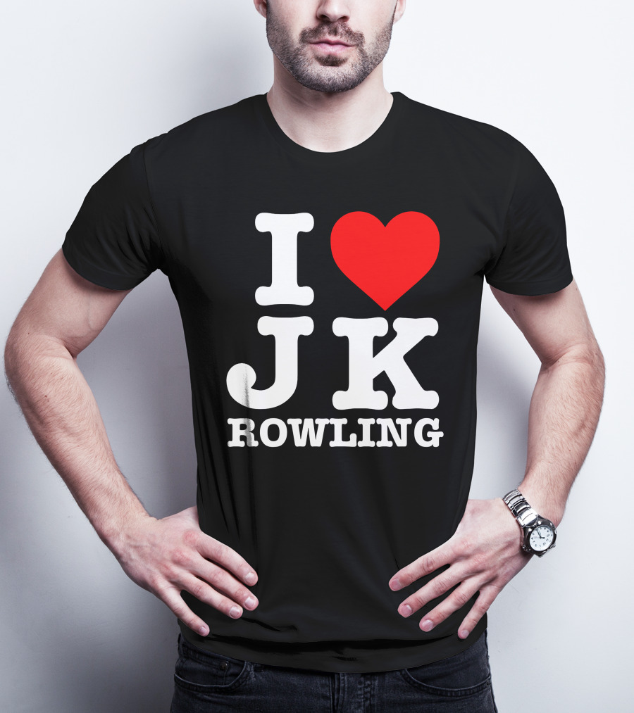 Punished Catboy Mete I Love JK Rowling Heart T-Shirt