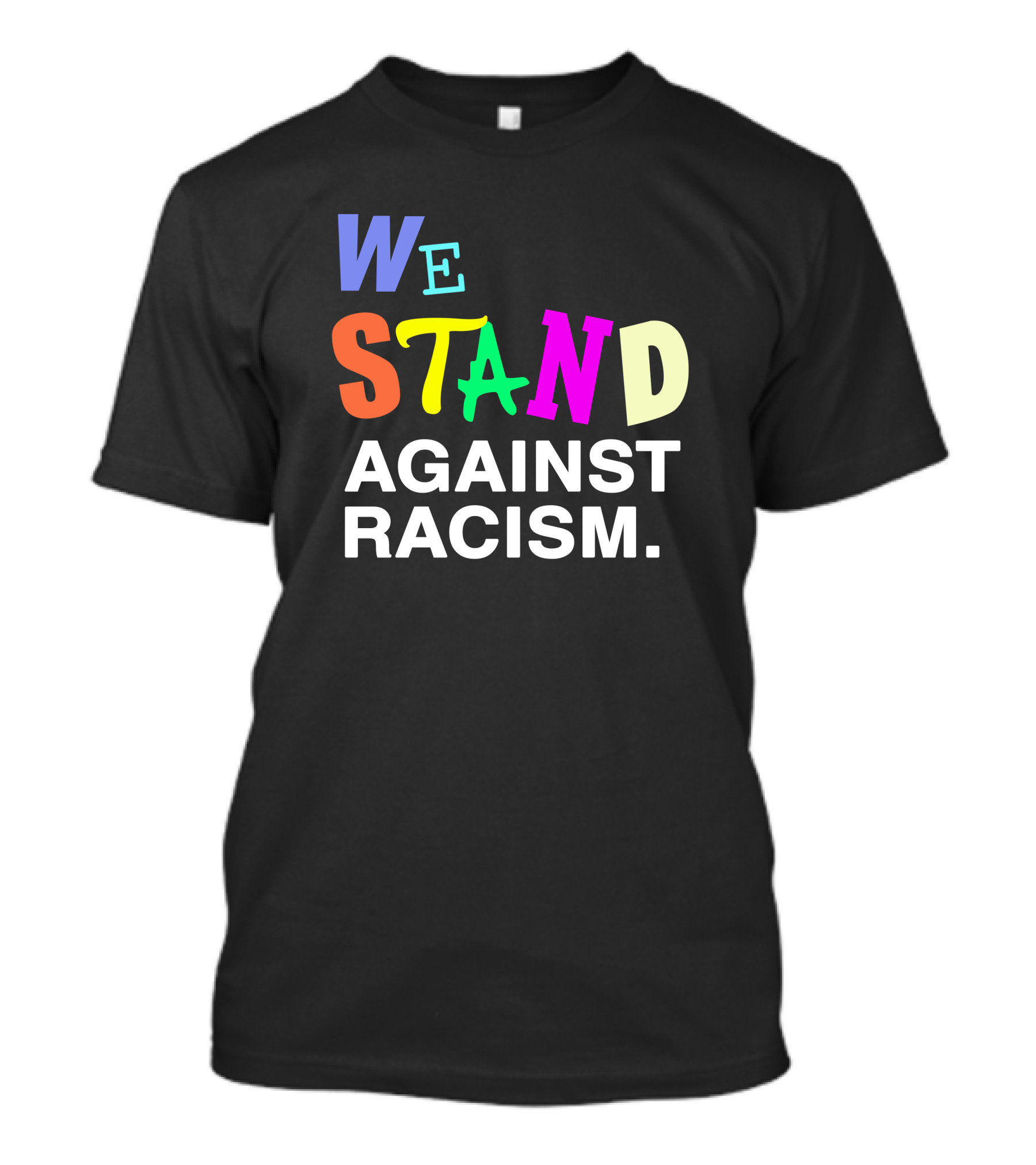Florida Panthers We Stand Against Racism T-Shirt