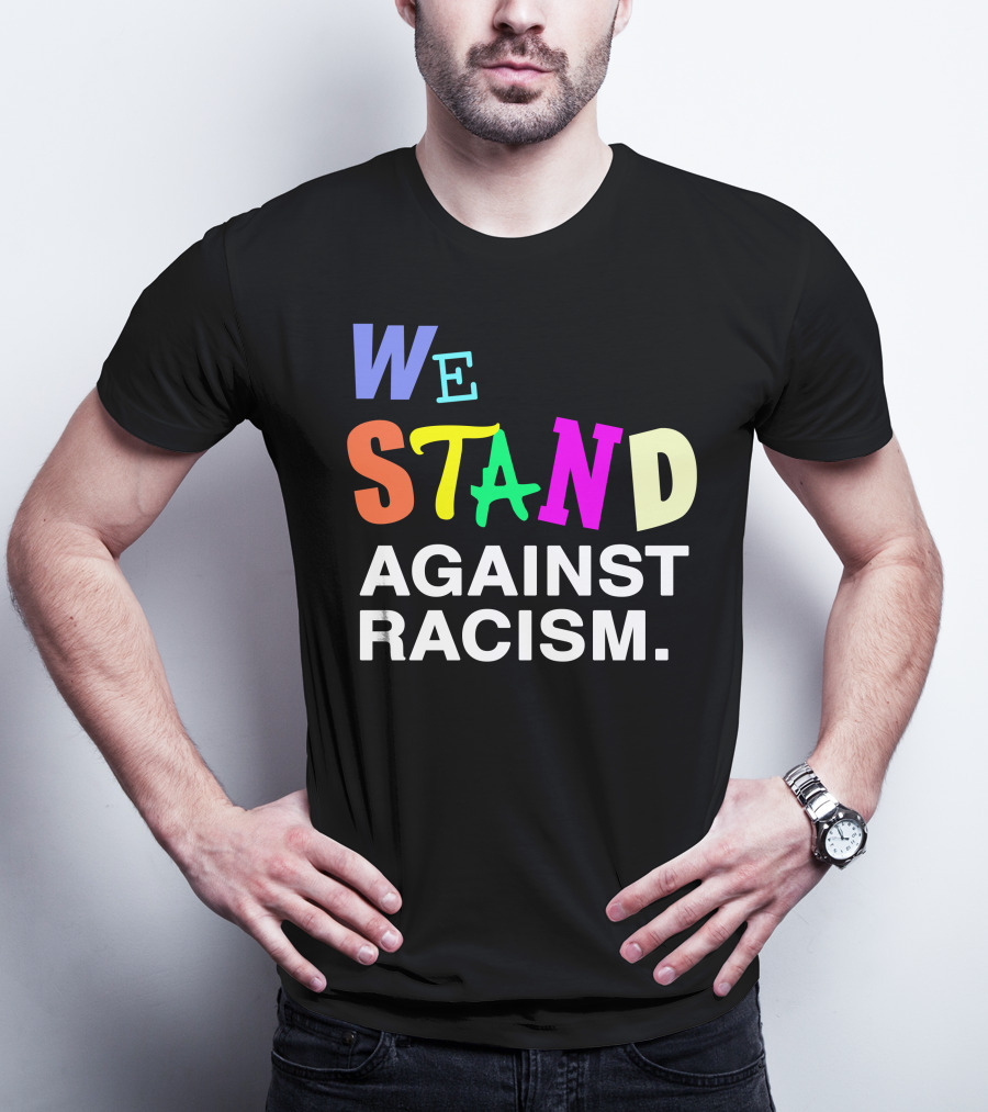 Florida Panthers We Stand Against Racism T-Shirt