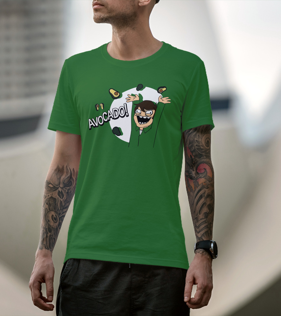 Eddsworld Eduardo Avocado Eddsworld Merch T-Shirt