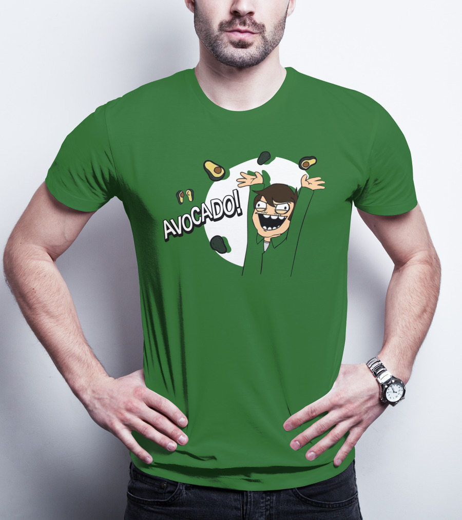 Eddsworld Eduardo Avocado Eddsworld Merch T-Shirt