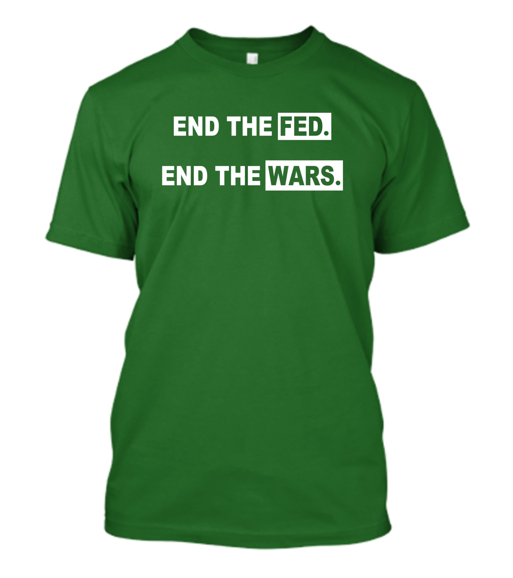 End The Fed End The Wars Shmichard Schmerez T-Shirt
