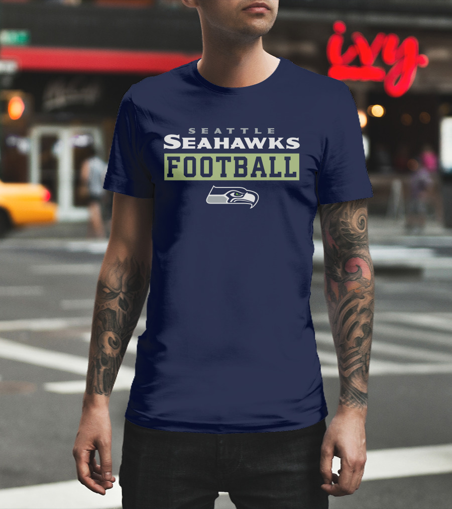 Seattle Seahawks Football Brenden Clinton T-Shirt
