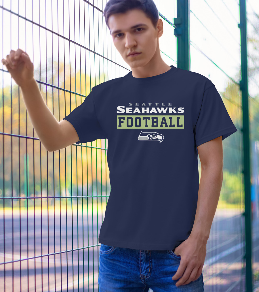 Seattle Seahawks Football Brenden Clinton T-Shirt