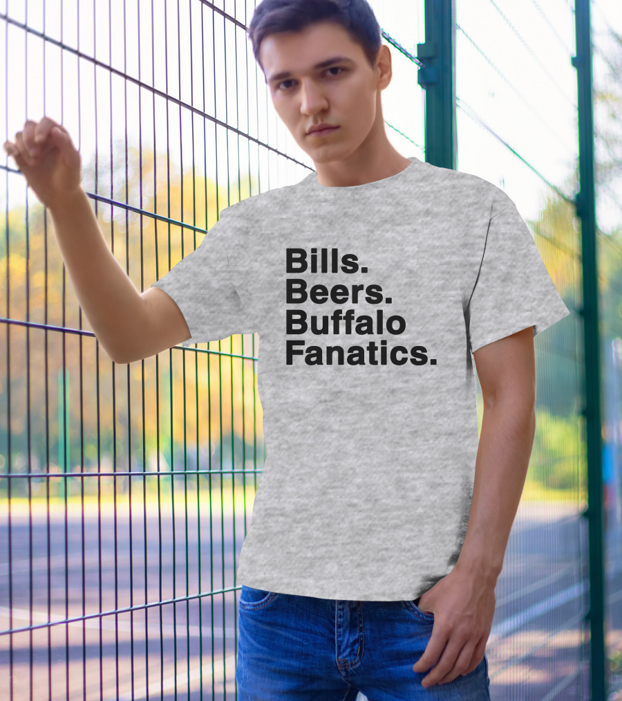 Bills Beers Buffalo Fanatics T-Shirt