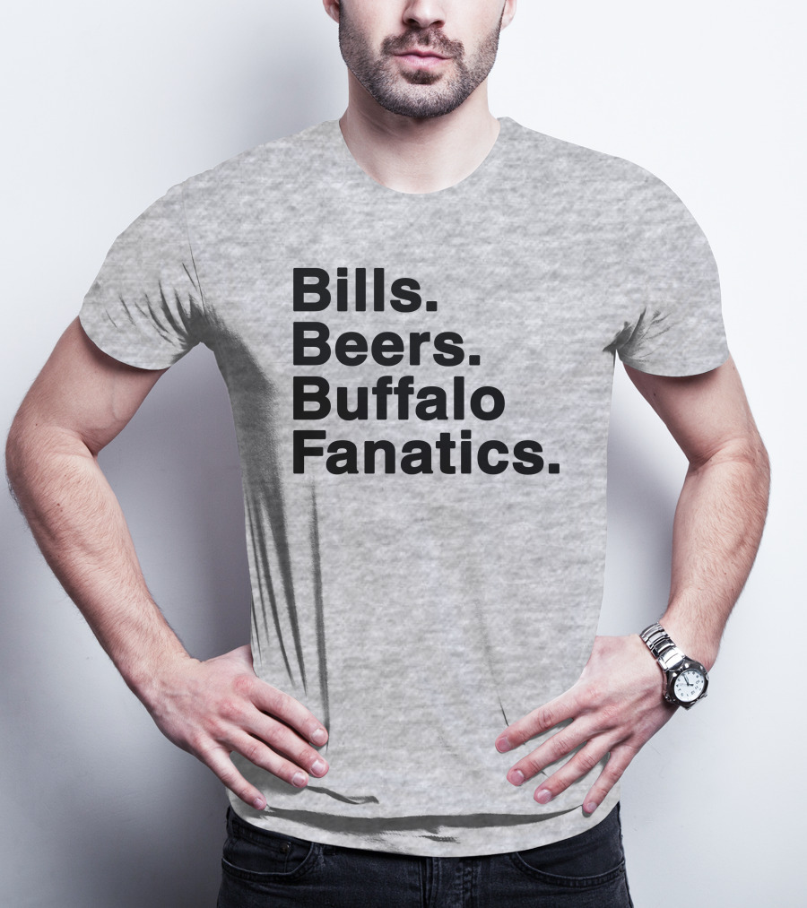 Bills Beers Buffalo Fanatics T-Shirt