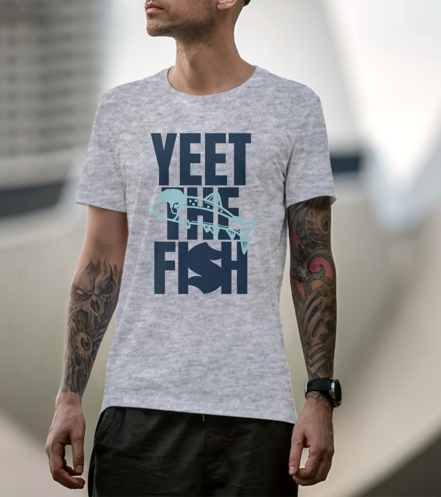 Seattle’s Best Kraken Podcast Yeet The Fish Release The Show T-Shirt