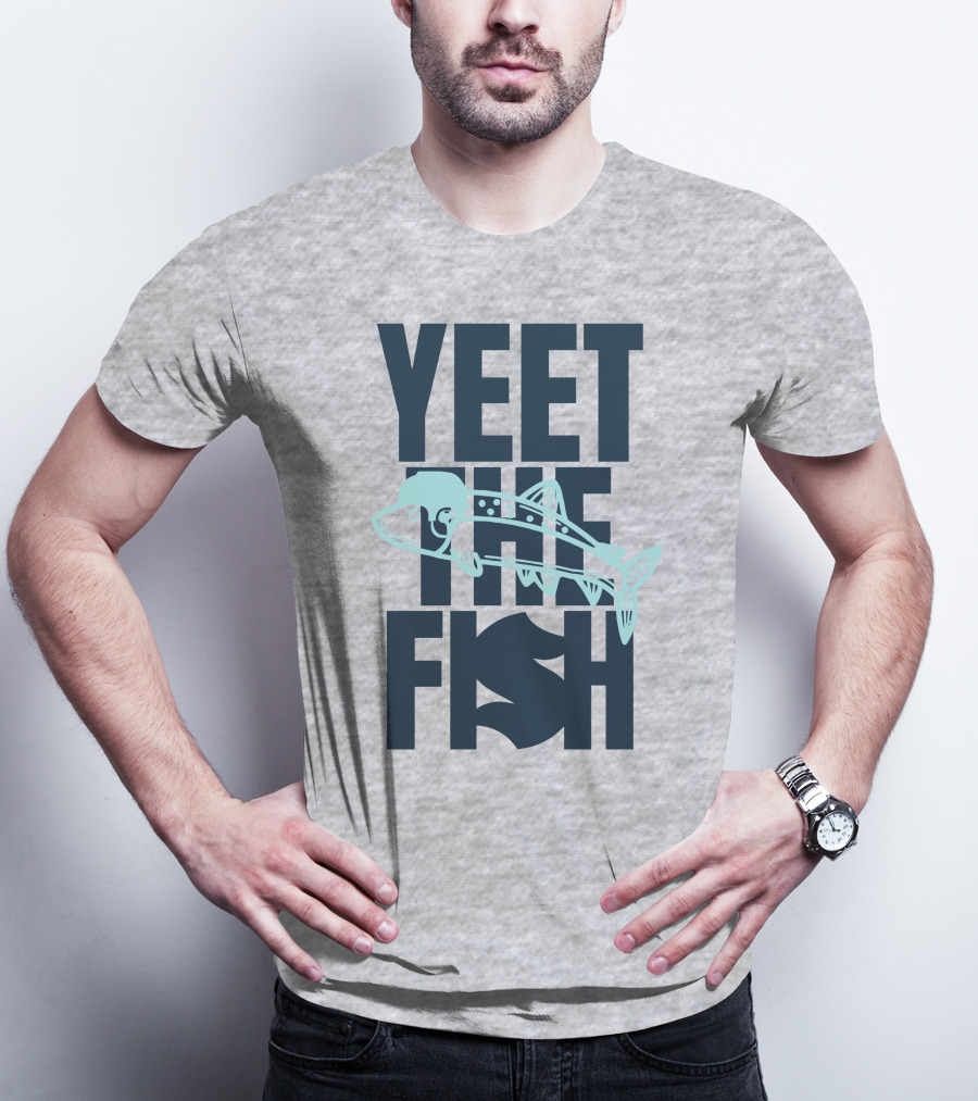Seattle’s Best Kraken Podcast Yeet The Fish Release The Show T-Shirt