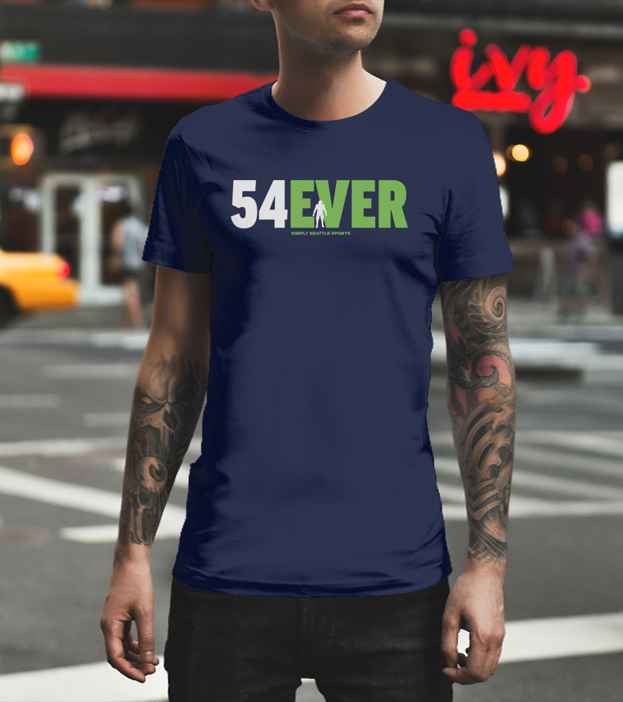 Simply Seattle Sports 54Ever Offseason Whitney T-Shirt