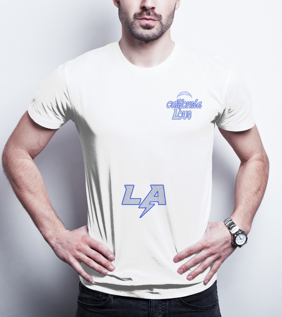 Khalil Mack California Love LA Chargers T-Shirt