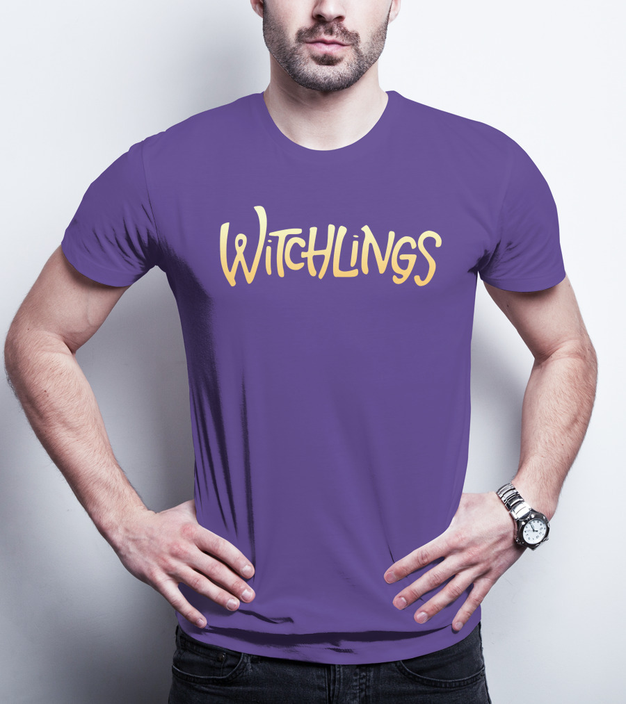 Witchlings Claribel A. Ortega Book Merchandise Purple T-Shirt