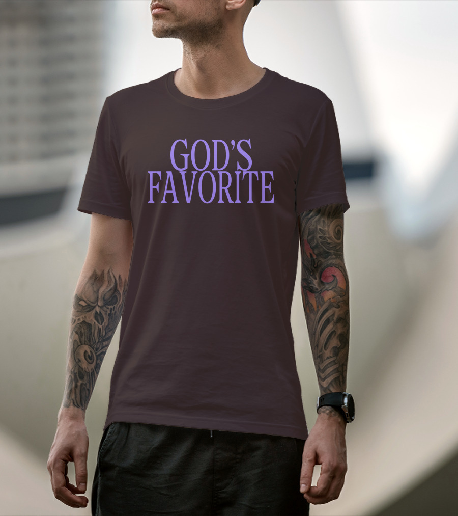God's Favorite Lilipropaganda Lisa Birth T-Shirt