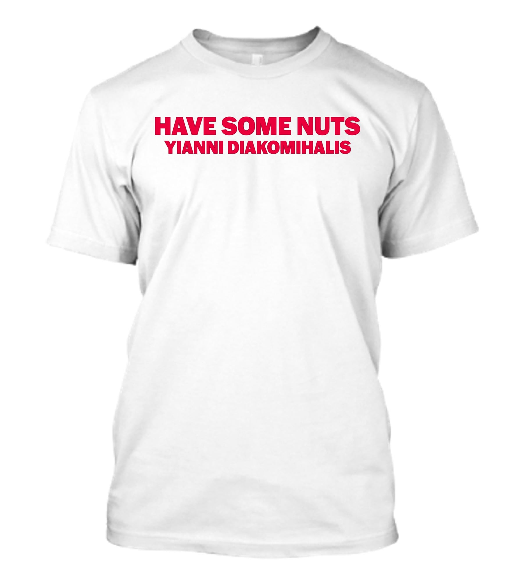 Have Some Nuts Yianni Diakomihalis Inspiring Wrestling Confidence T-Shirt