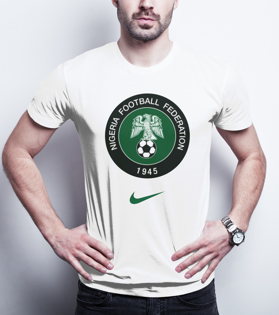 Fast Track Nigeria Football Federation 1945 Super Eagles Crest T-Shirt