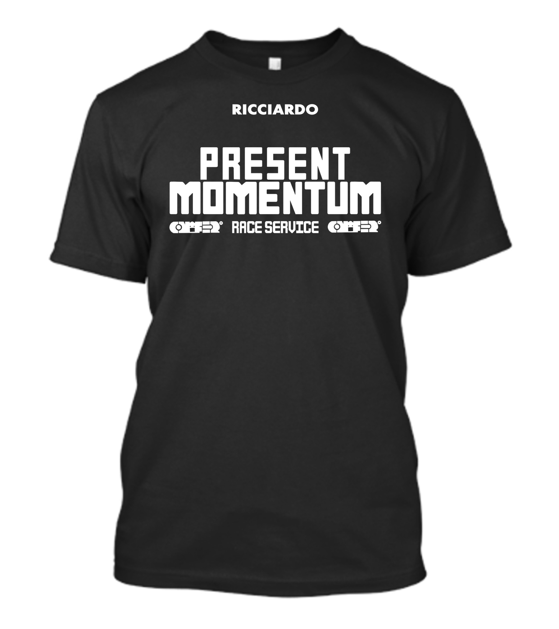 Ricciardo Present Momentum Race Service Ric3 T-Shirt