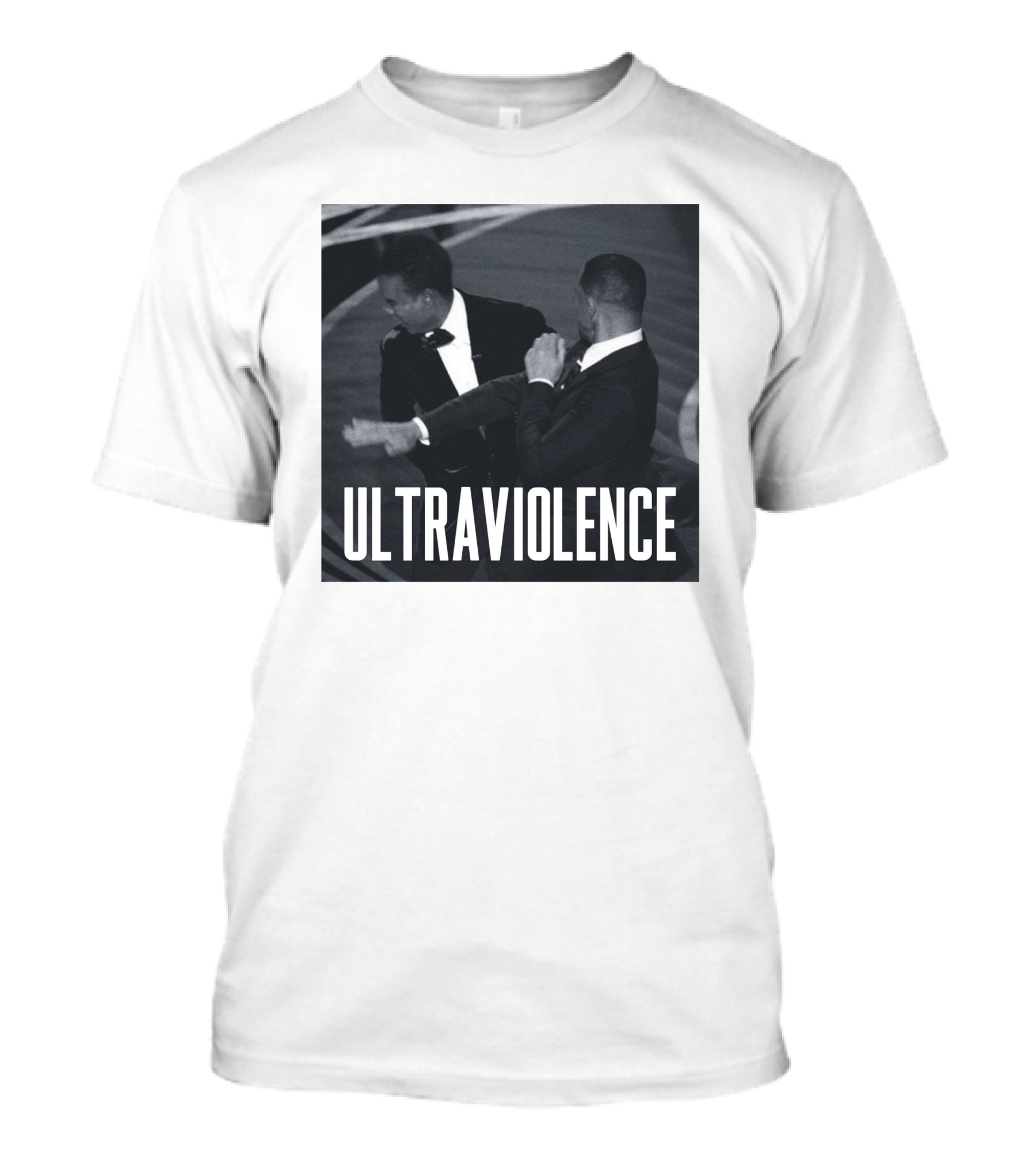 Ultraviolence He Hit Me And It Felt Like A Kiss Black And White Iconic Moment T-Shirt