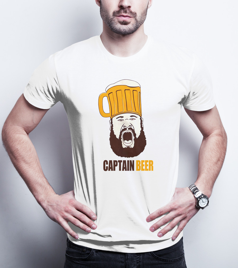 Captain Beer Dominic Grecco Bonnies Fan T-Shirt