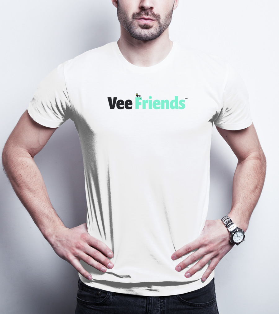 Gary Vaynerchuk Veefriends Merchandise Veefriends Text T-Shirt