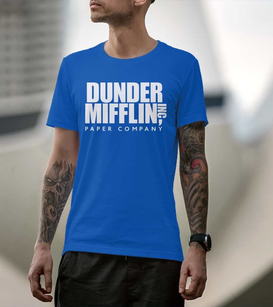 Rainnwilson Dunder Mifflin Inc Paper Company T-Shirt