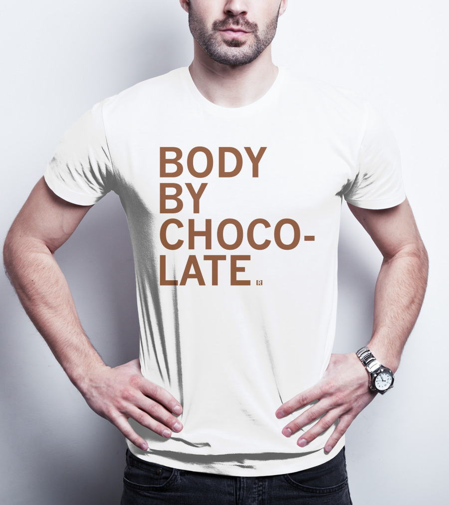 Body By Choco Late Raygun Merch That Mom Tho Chocolate Inspired T-Shirt