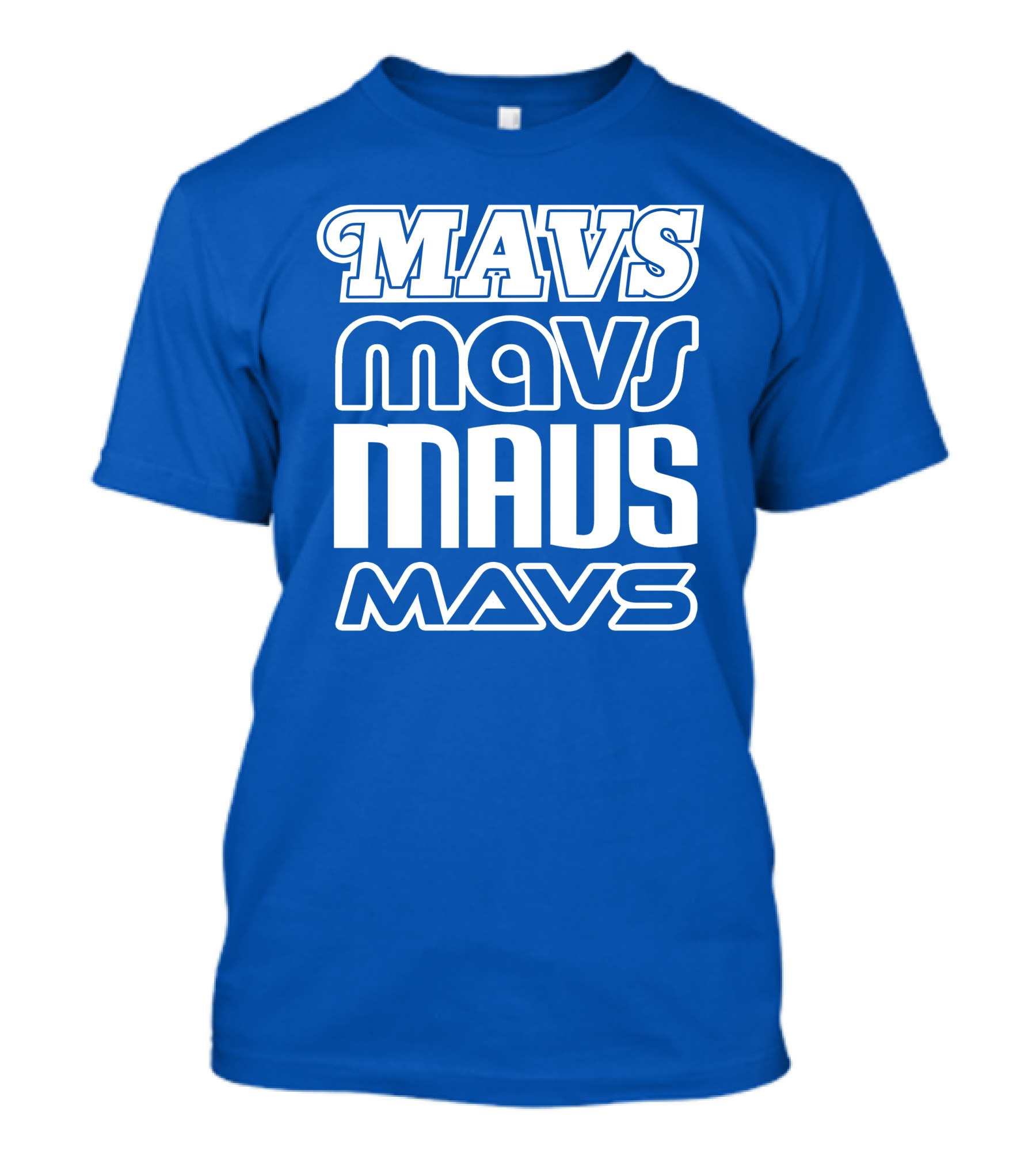 Fan Appreciation Night Mavs Mffl Brad Townsend Mavs Home Game 36 Mavs Typography T-Shirt