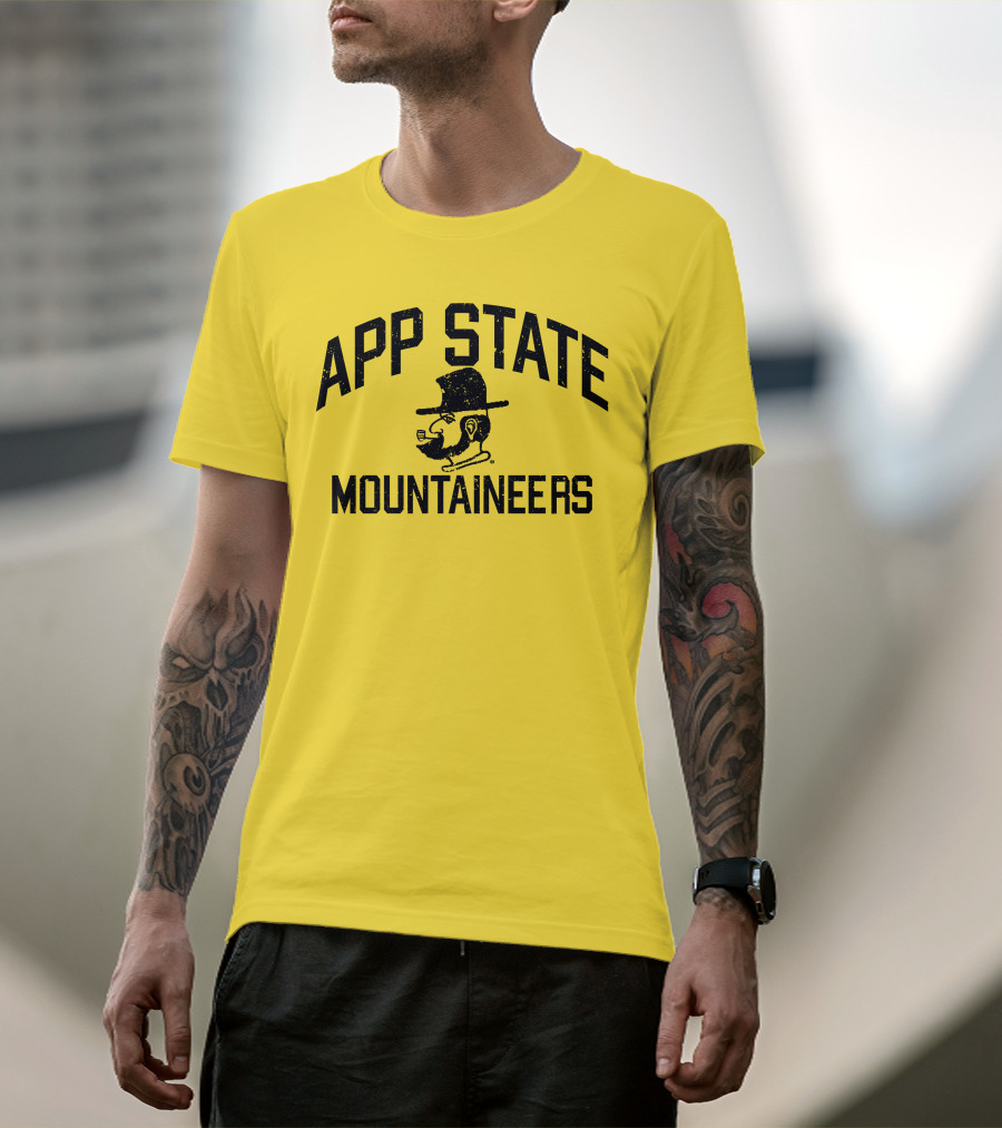 App State Mountaineers T-Shirt