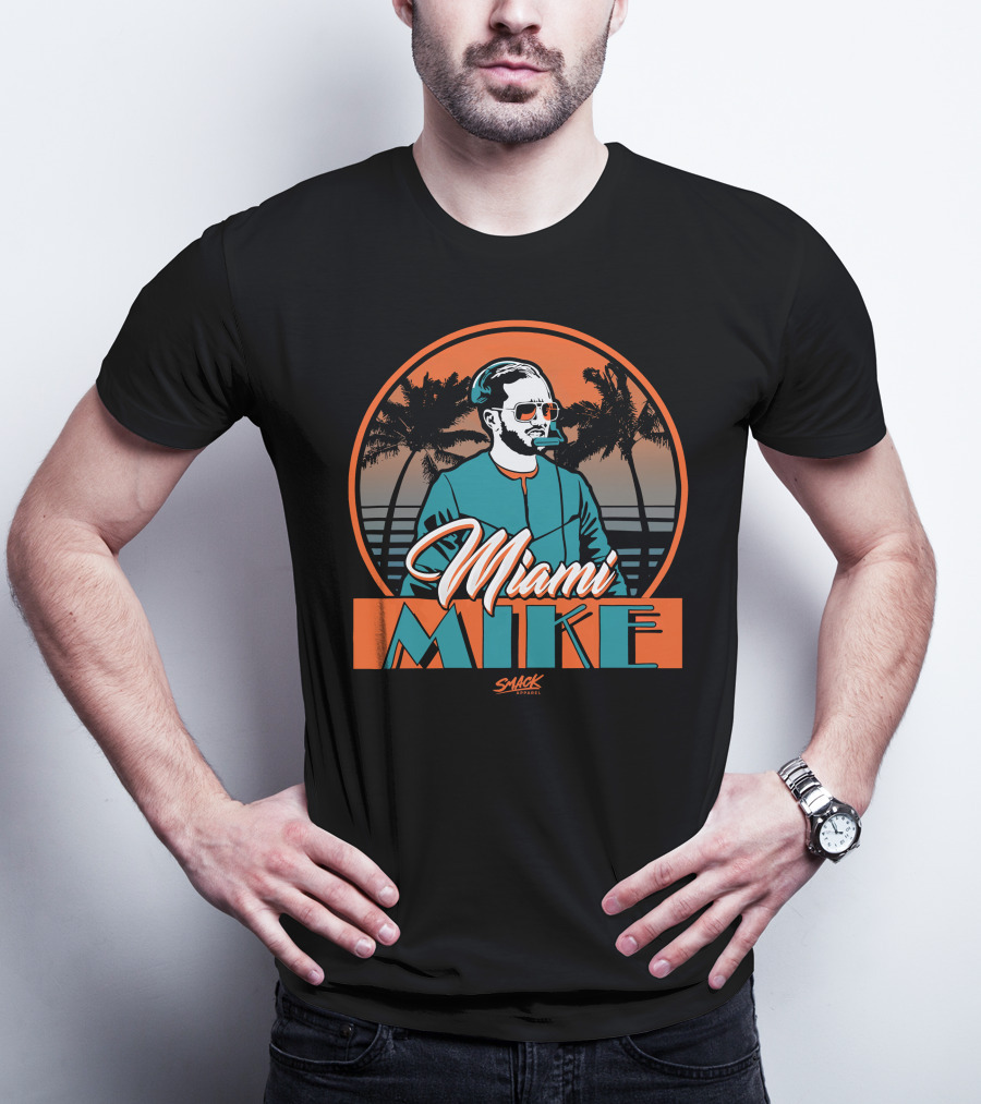Miami Mike Snack Miami T-Shirt