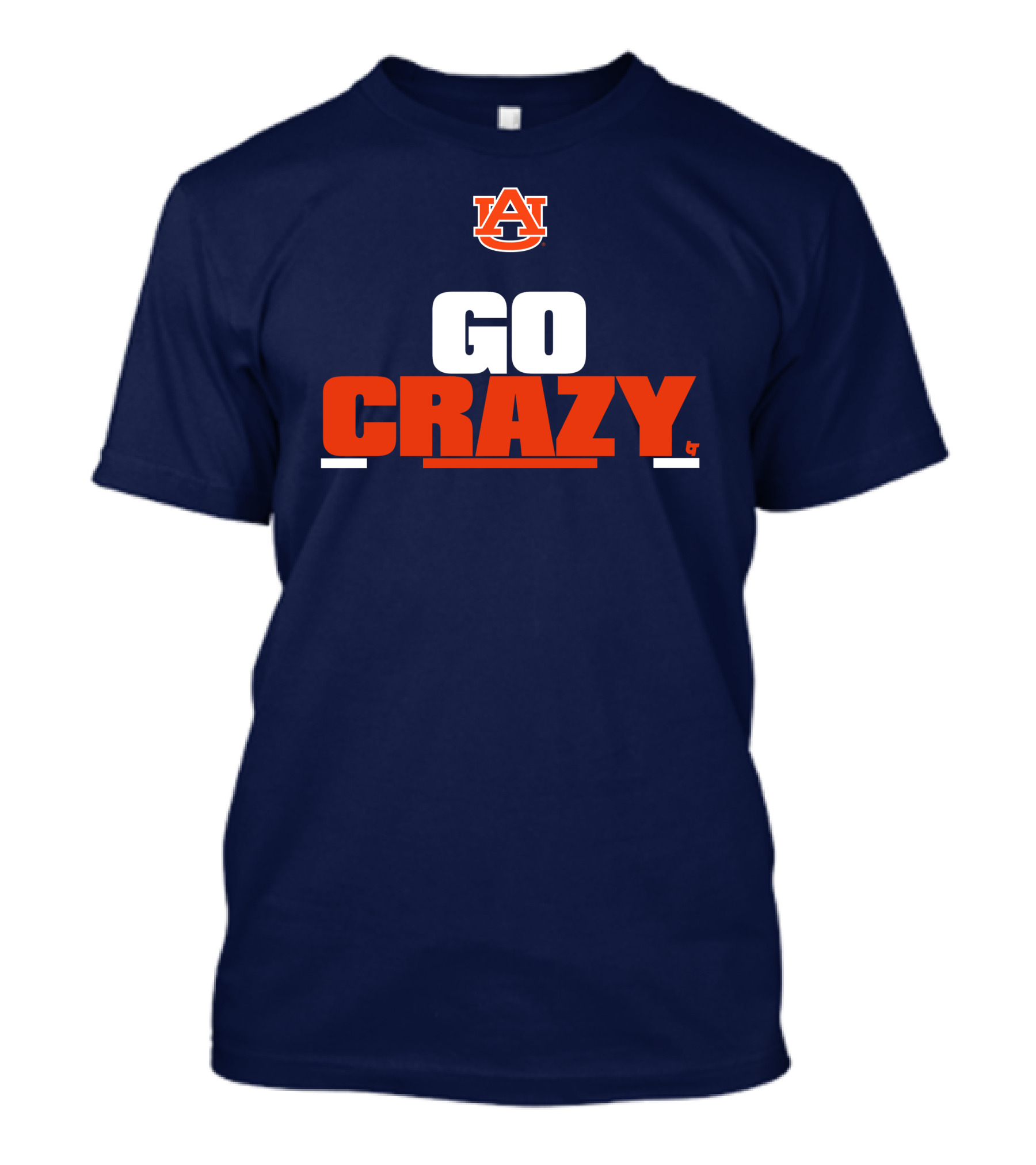 Auburn Football Go Crazy T-Shirt
