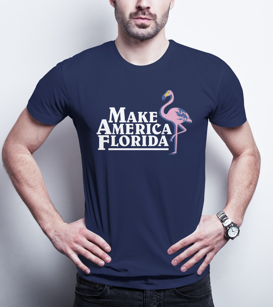 Daily Wire Make America Florida Flamingo T-Shirt