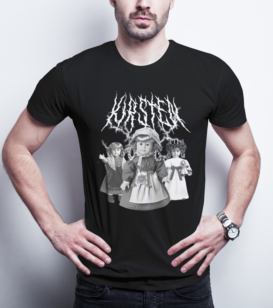 Kirsten Dopeamyne Heavy Metal Doll Trio T-Shirt