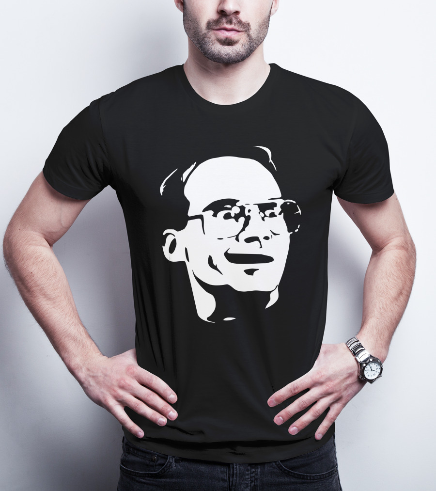 Mathewaew Cornette Face Stencil T-Shirt