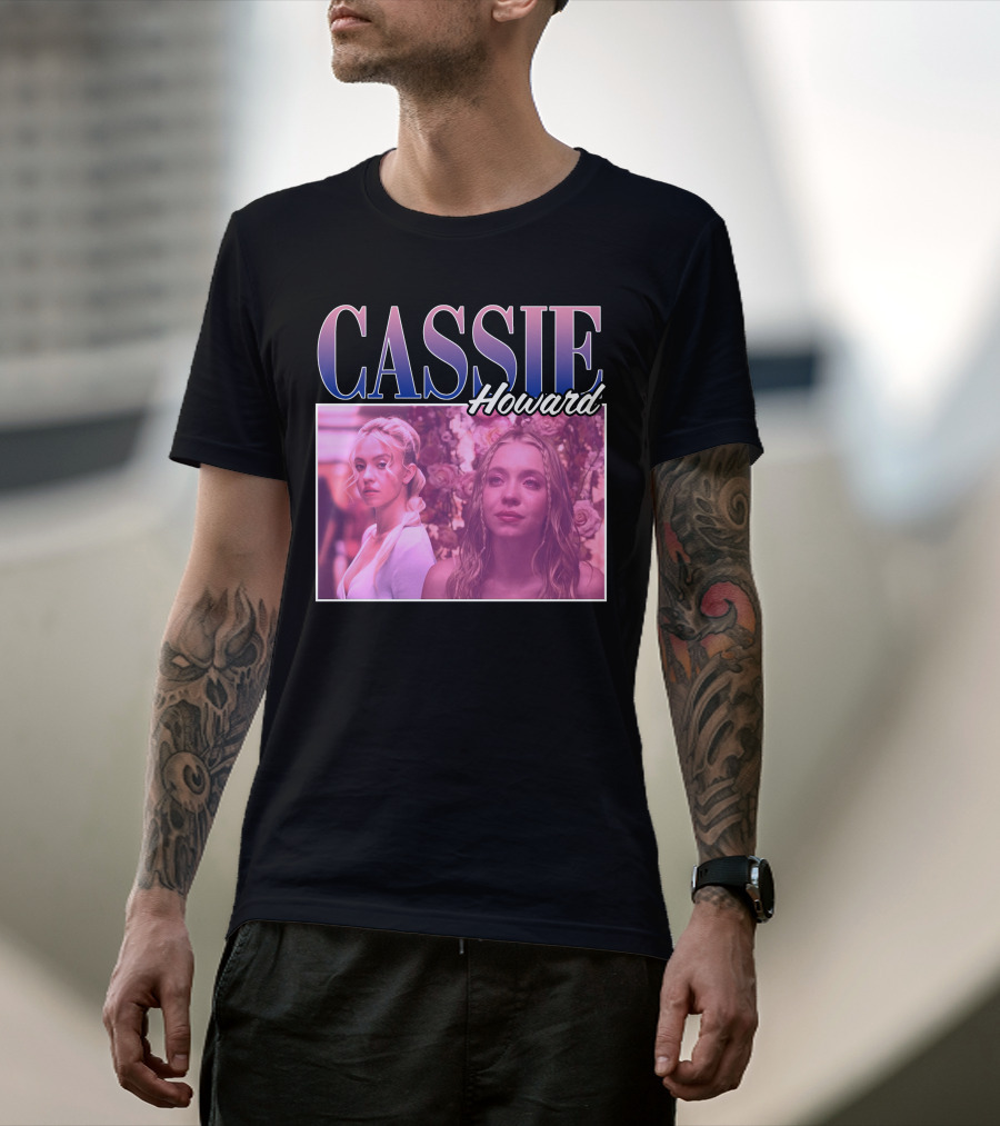 Cassie Howard Euphoria Taylorstoebeans 90s T-Shirt