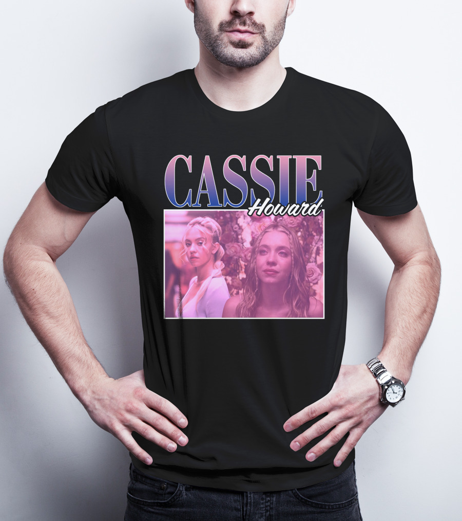 Cassie Howard Euphoria Taylorstoebeans 90s T-Shirt